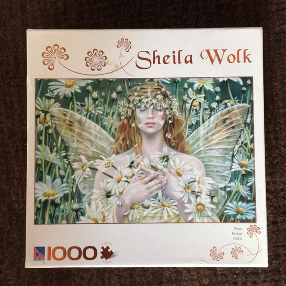 Other | Sheila Wolk Puzzle Bliss | Poshmark